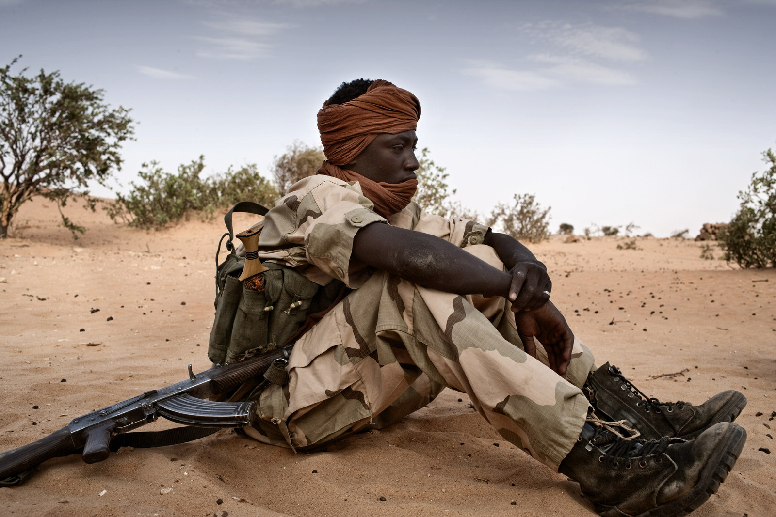 Chad, "Internally Displaced" - Marco Di Lauro