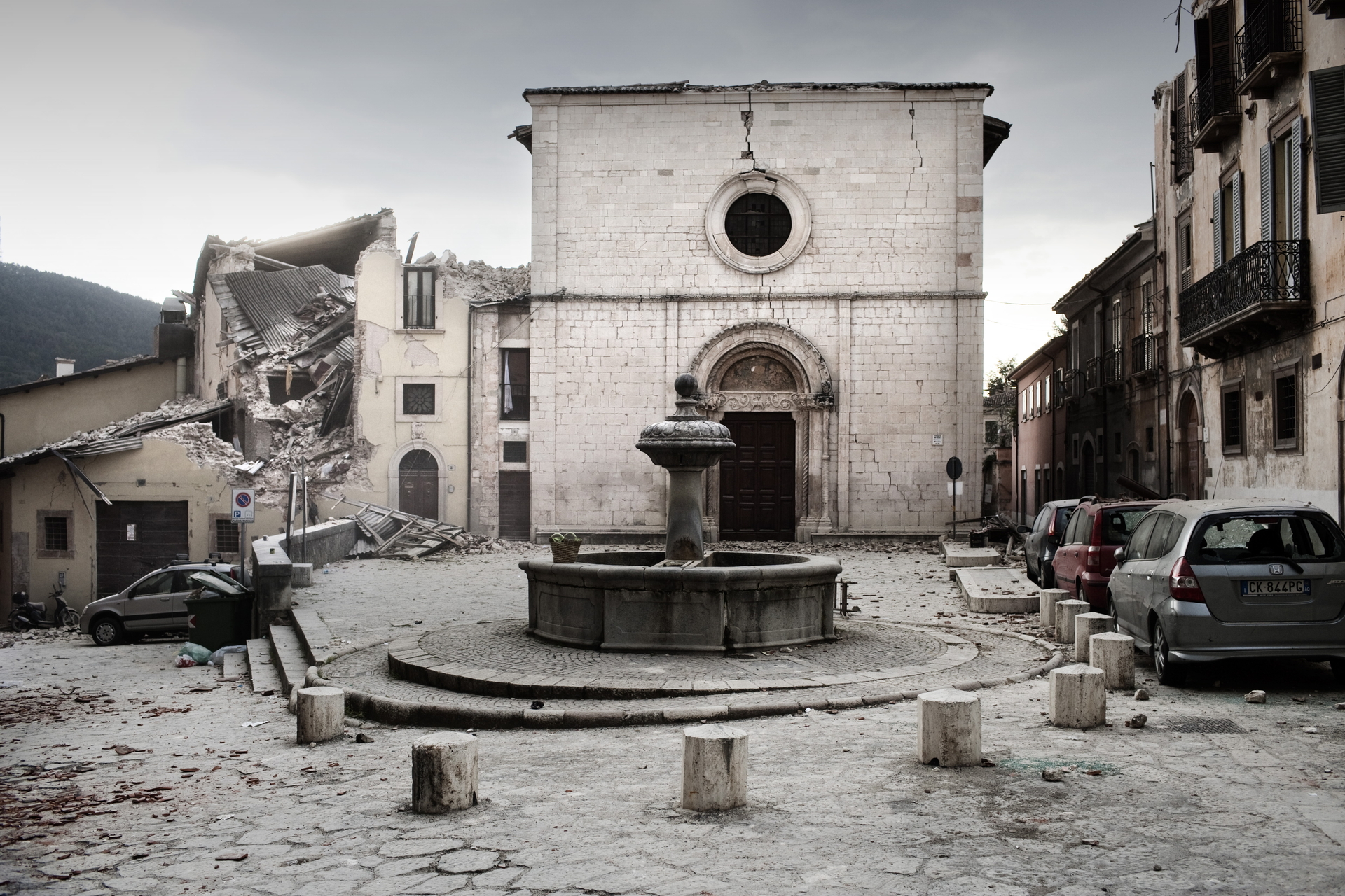 Italy, "L'Aquila Earthquake" - Marco Di Lauro