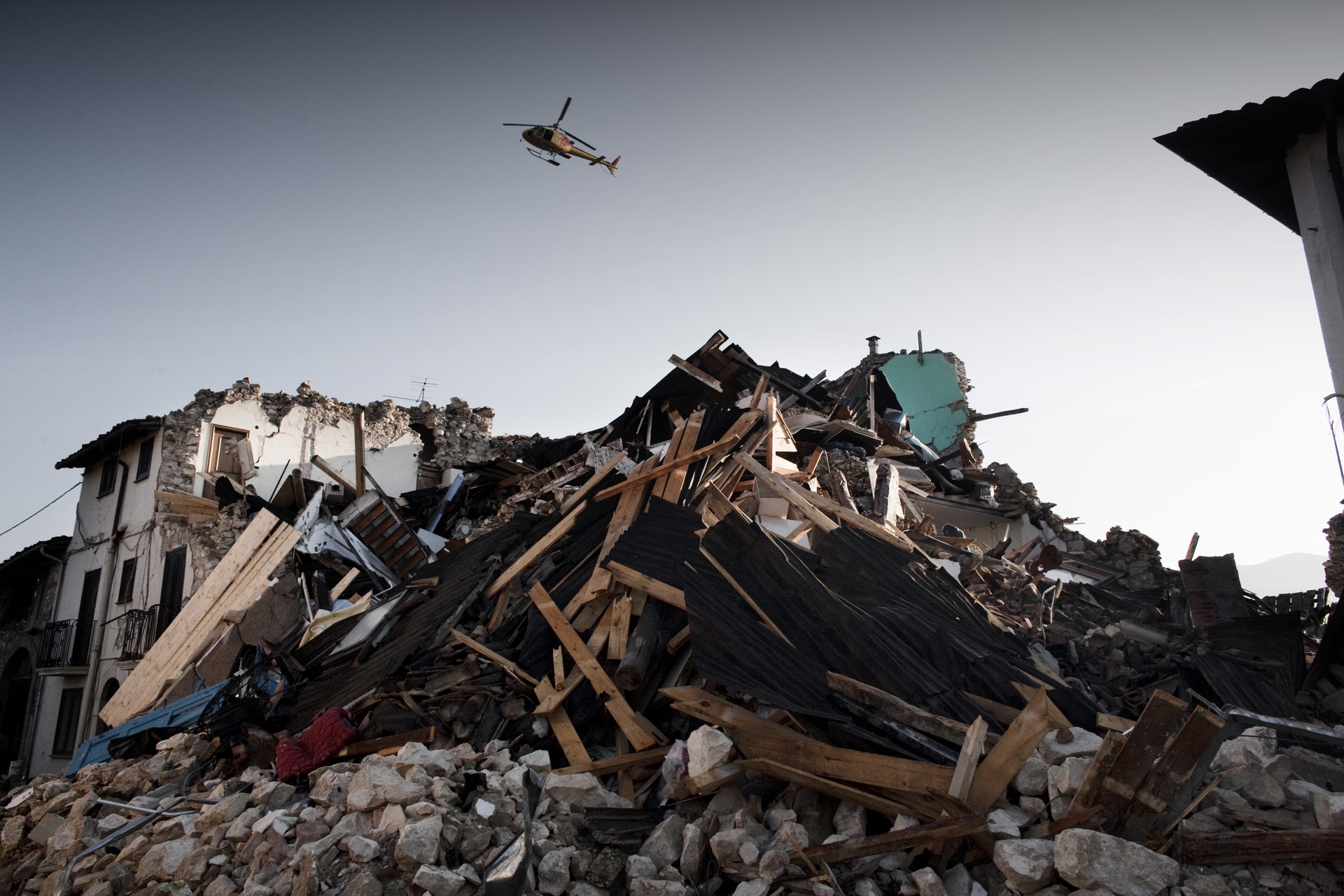 Italy, "L'Aquila Earthquake" - Marco Di Lauro